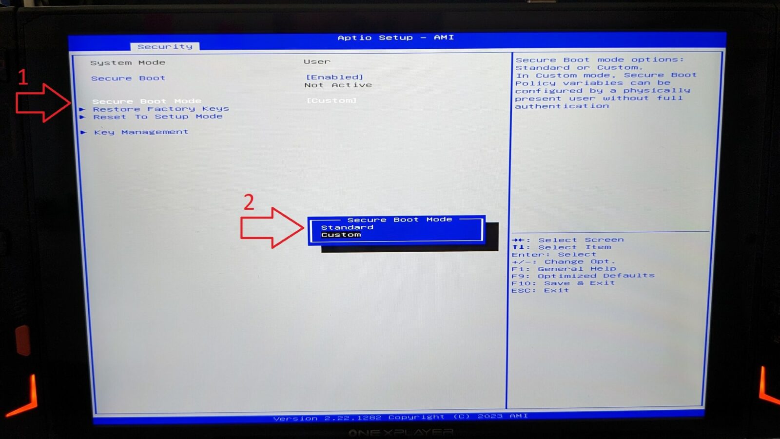 How to Enable Secure Boot • DroiX Knowledge Base - Tutorials for Everything