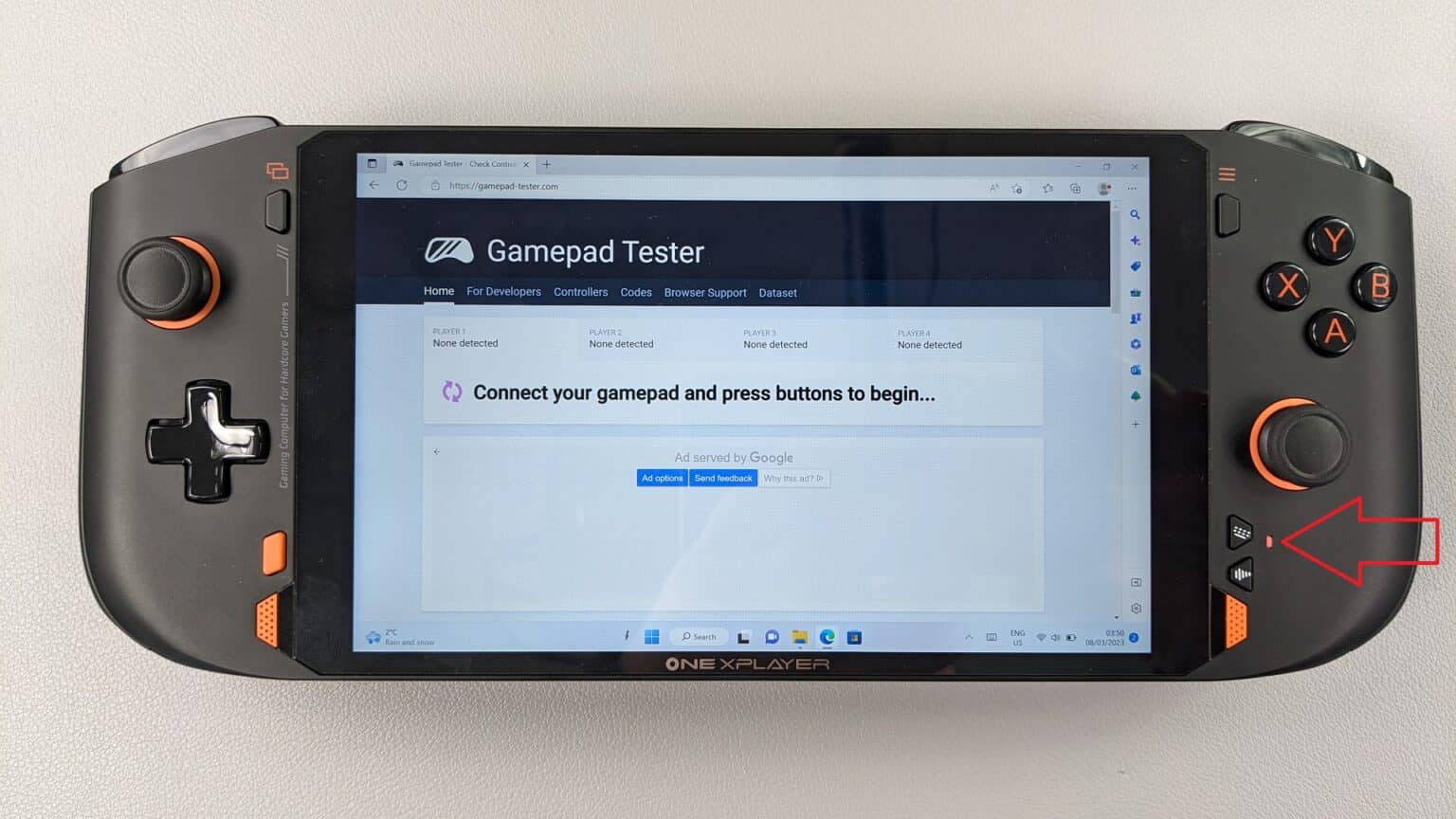 How to recalibrate ONEXPLAYER joysticks • DroiX Knowledge Base ...