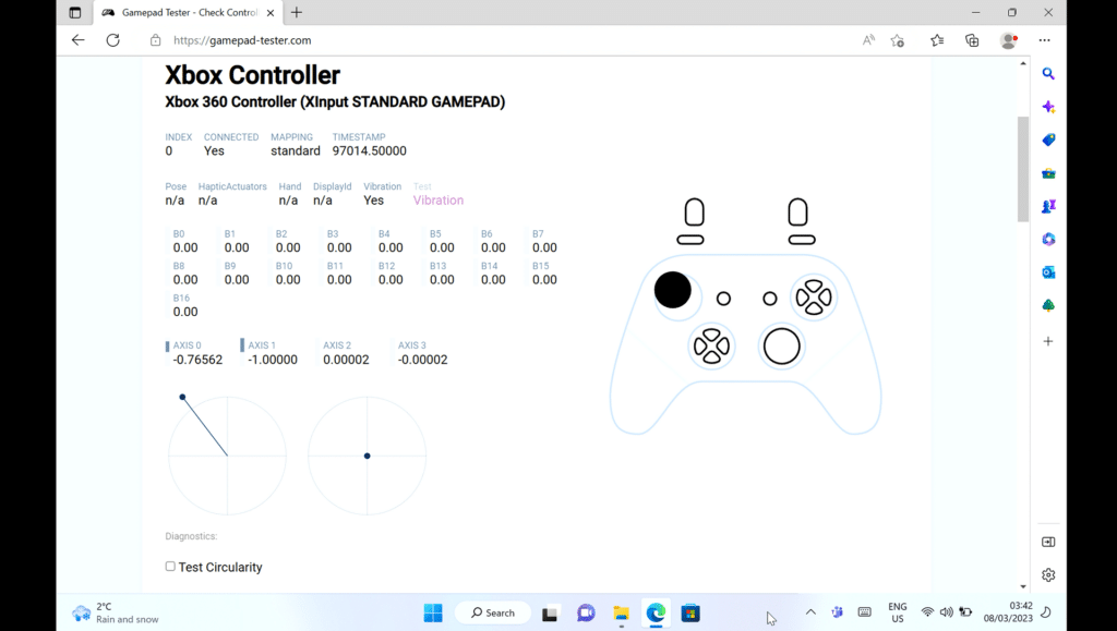 How to recalibrate ONEXPLAYER joysticks • DroiX Knowledge Base - Tutorials for Everything