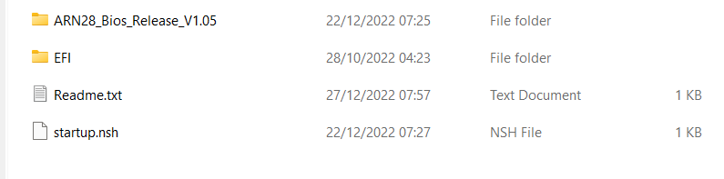 How to update the GPD WIN MAX 2 (2022) BIOS • DroiX Knowledge Base ...