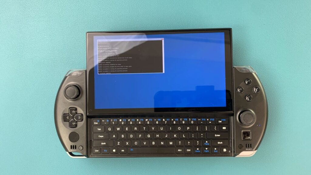 How to Reinstall Windows on GPD WIN Devices • DroiX Knowledge Base - Tutorials for Everything