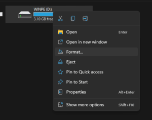 How to Reinstall Windows on GPD WIN Devices • DroiX Knowledge Base ...