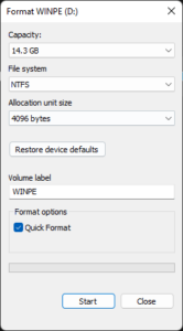 How to Reinstall Windows on GPD WIN Devices • DroiX Knowledge Base - Tutorials for Everything