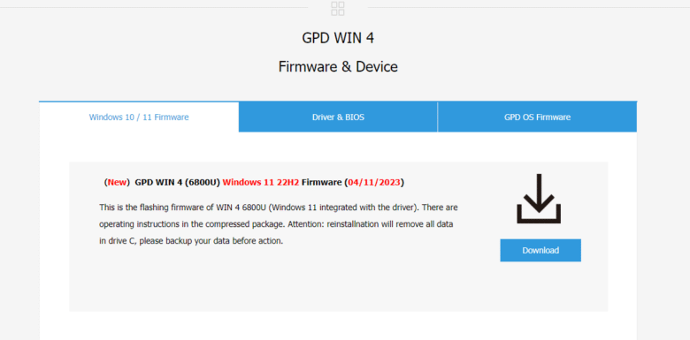 How to Reinstall Windows on GPD WIN Devices • DroiX Knowledge Base ...