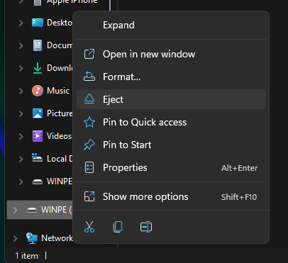 How to Reinstall Windows on GPD WIN Devices • DroiX Knowledge Base - Tutorials for Everything