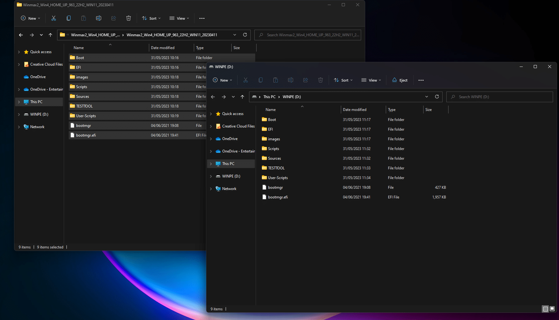 If the file is and ISO file, please follow the guide here to write the ...