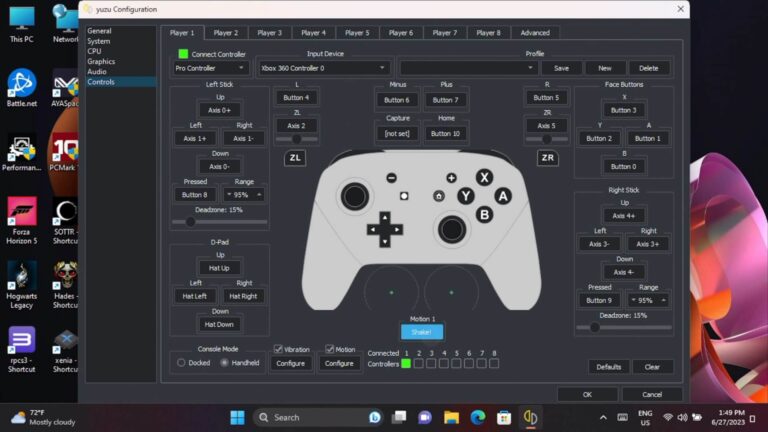 Handheld Companion - Easy to use all in one performance metrics, TDP and motion input control ...