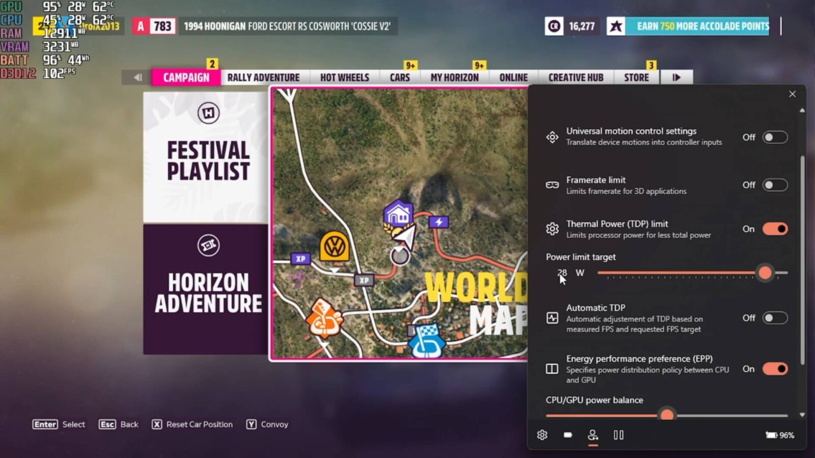 In-game Overlay