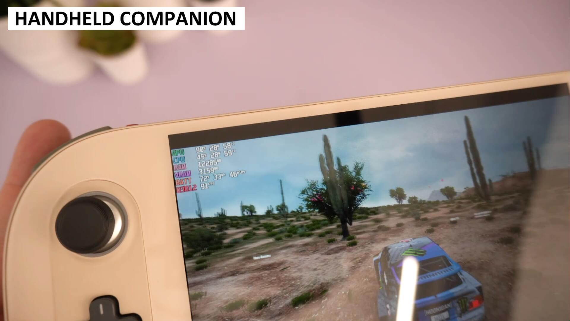 While you are in a game or emulator, if you have enabled the ...