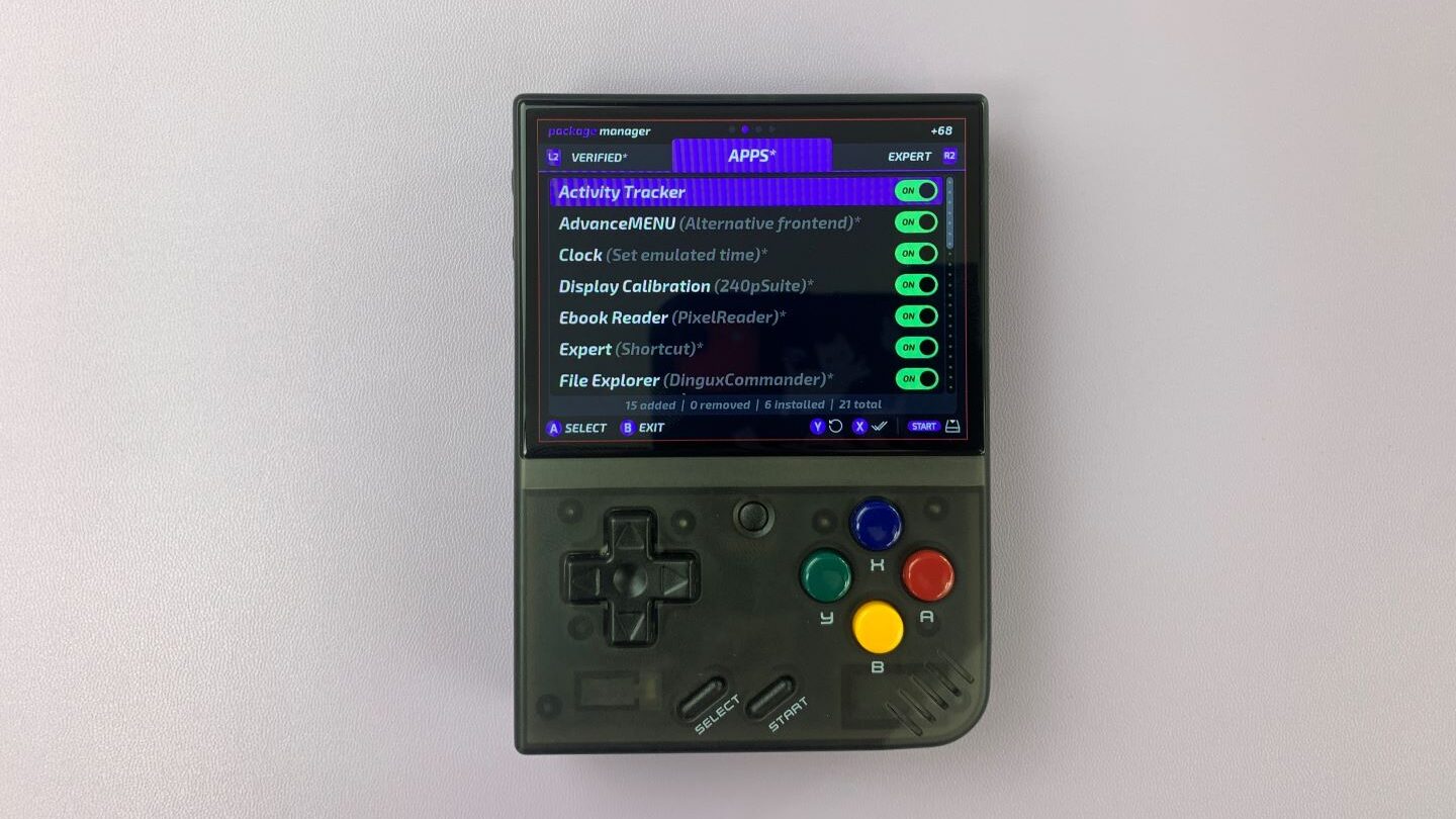 Custom Firmware for Retro Handhelds • DroiX Knowledge Base - Tutorials for Everything
