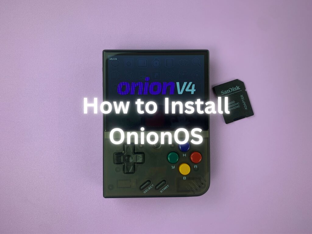 How to Install OnionOS for Retro Handhelds • DroiX Knowledge Base - Tutorials for Everything