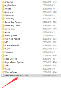 How to update the RG Nano firmware • DroiX Knowledge Base - Tutorials for Everything