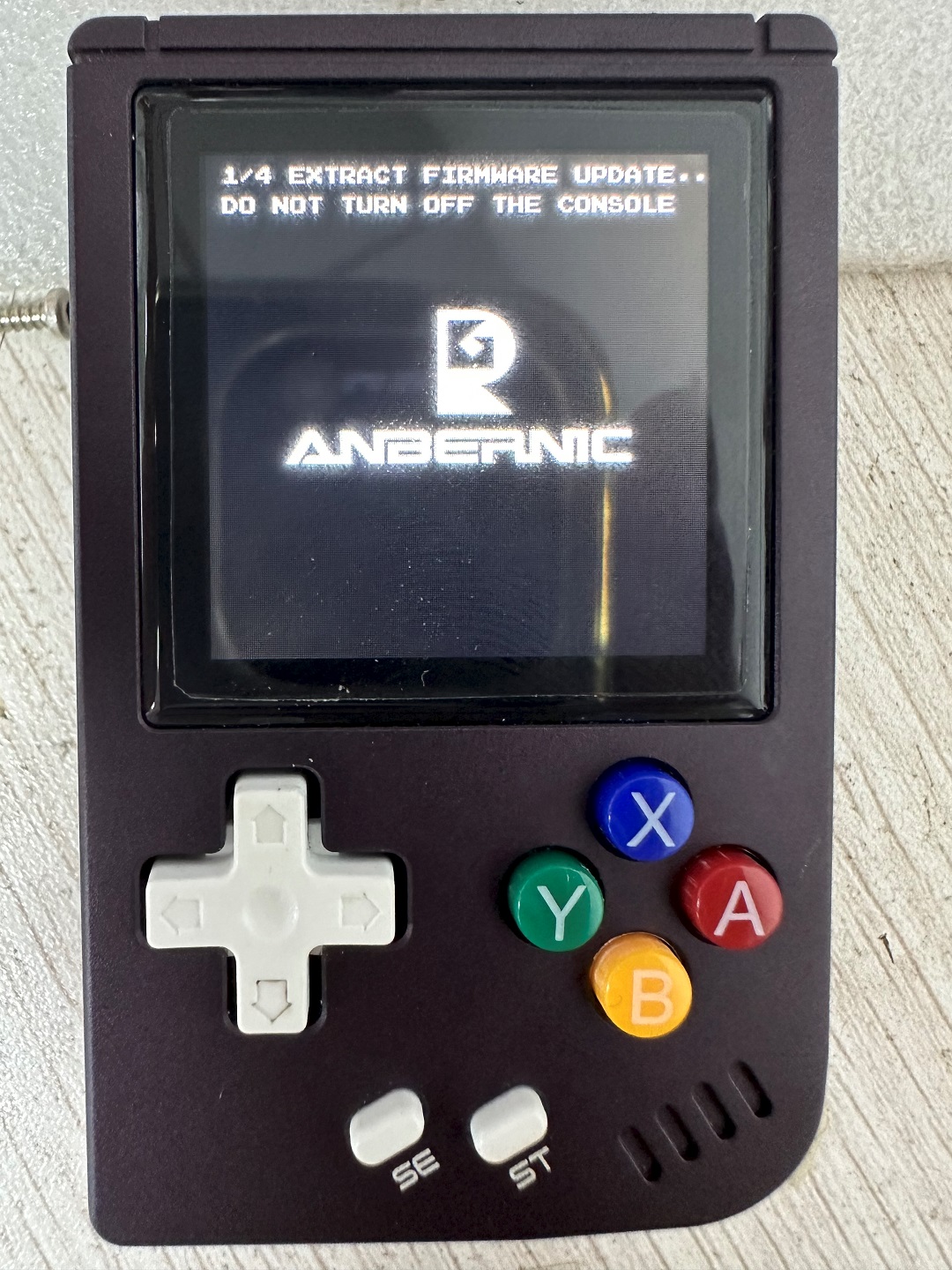 How to update the RG Nano firmware • DroiX Knowledge Base - Tutorials for Everything