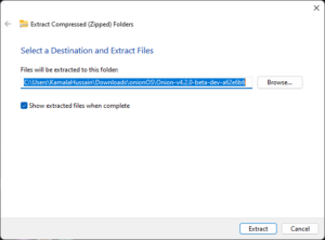 Your newly extracted files will now pop up. Copy ALL of these folders to the formatted microSD card.