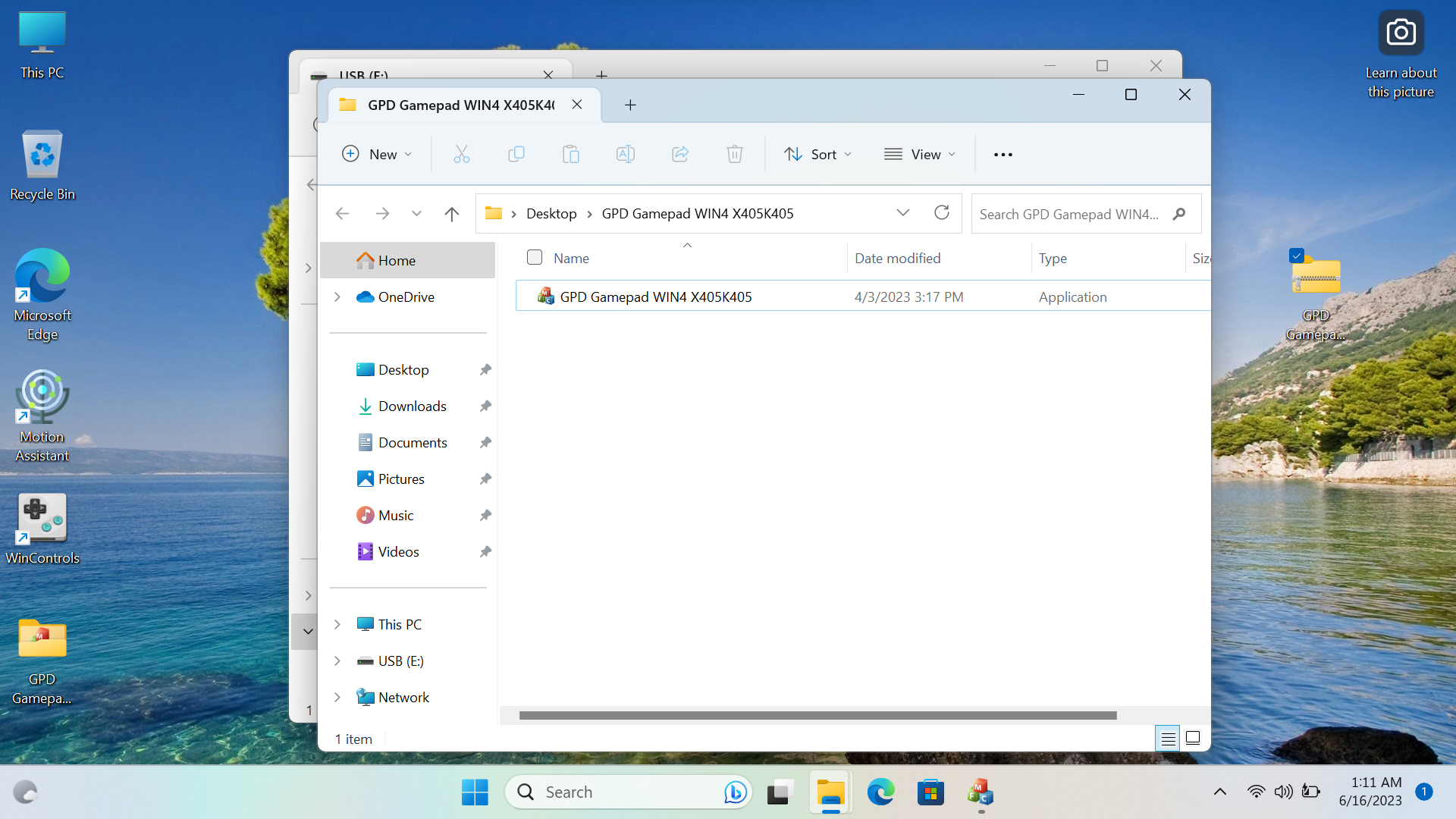 Within the extracted folder you’ll find a program called ‘GPD Gamepad ...