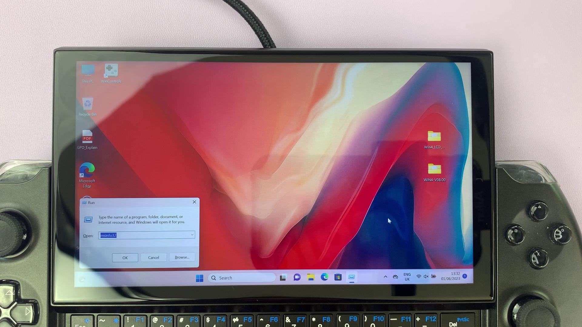 GPD WIN 4 Troubleshooting • DroiX Knowledge Base - Tutorials for Everything