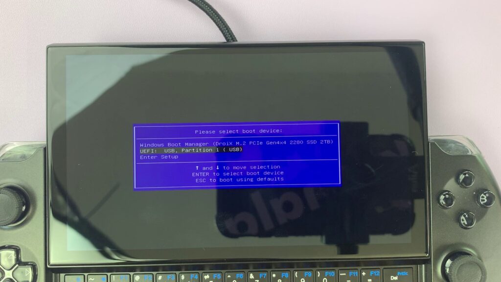 GPD WIN 4 6800U LCD Firmware Update Stuttering Fix - No more 60Hz ...
