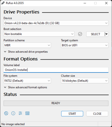 When you open the program you’ll be greeted with this screen.