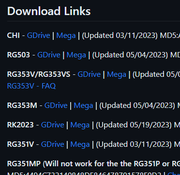 Custom Firmware for Retro Handhelds • DroiX Knowledge Base - Tutorials ...