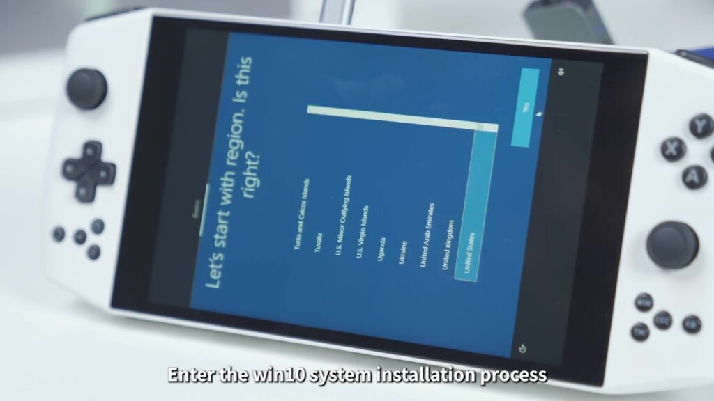 Windows will install, let it do its thing. Once it has been completed ...