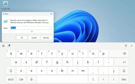 Once open type in joy.cpl and click ‘OK’.