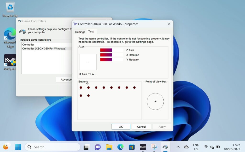 How to Calibrate GPD Joysticks • DroiX Knowledge Base - Tutorials for ...