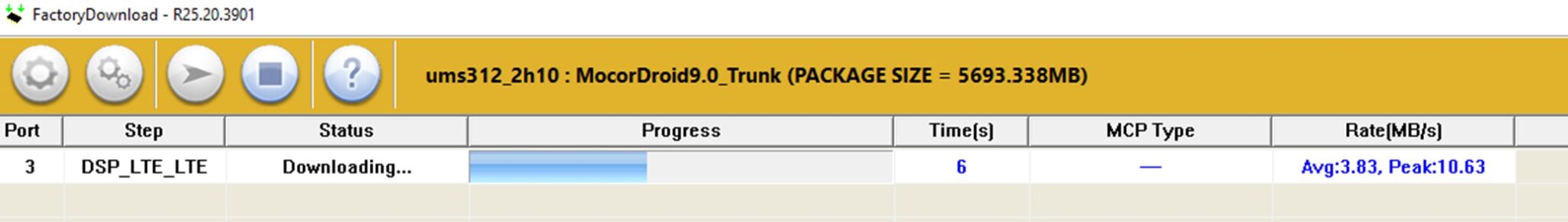 You should see the download start and go through the different steps, once started you can let ...