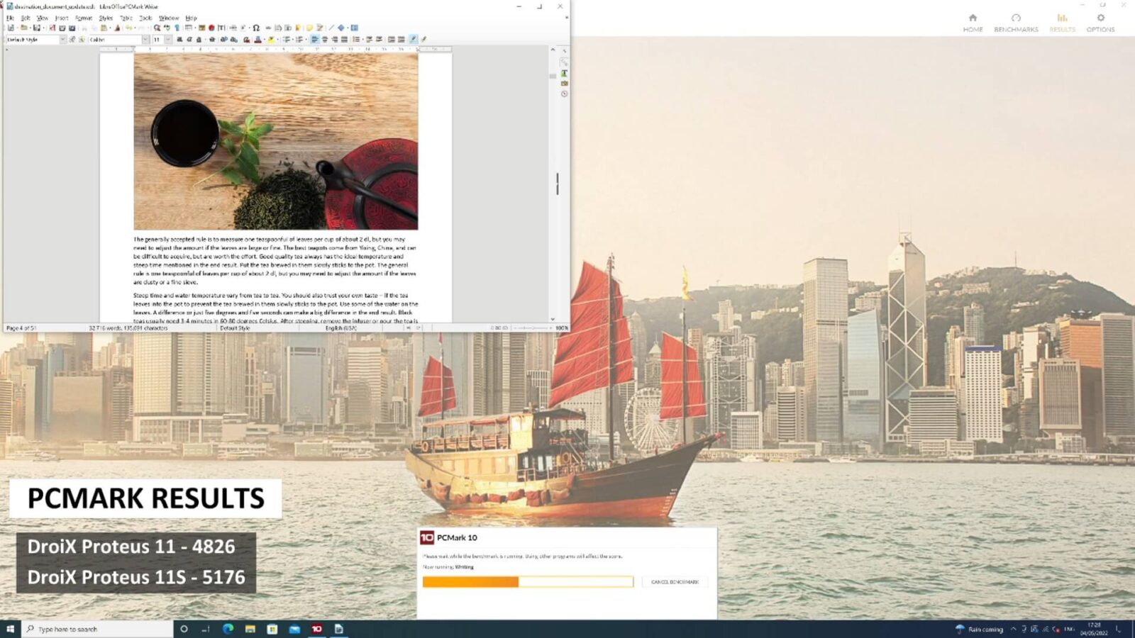 How to Benchmark Your Windows Device • DroiX Knowledge Base - Tutorials ...