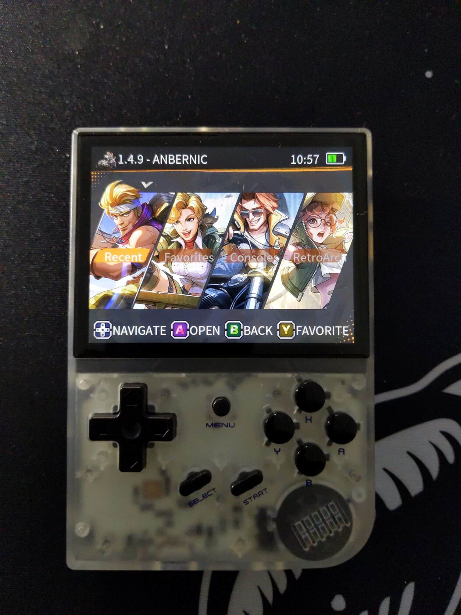 You will boot into GarlicOS as with any install. Once within the OS, to switch to the stock ...