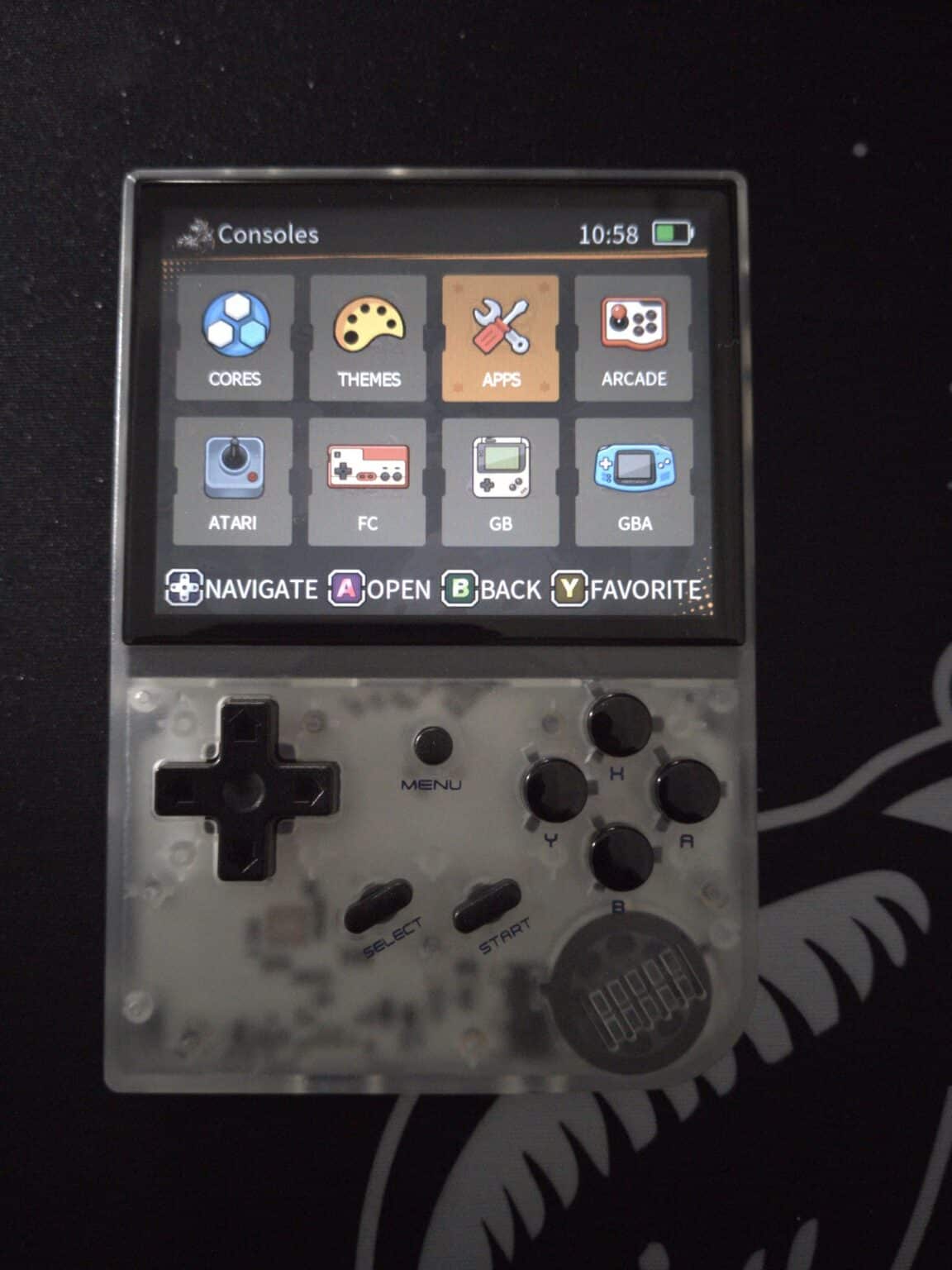 You will boot into GarlicOS as with any install. Once within the OS, to switch to the stock ...