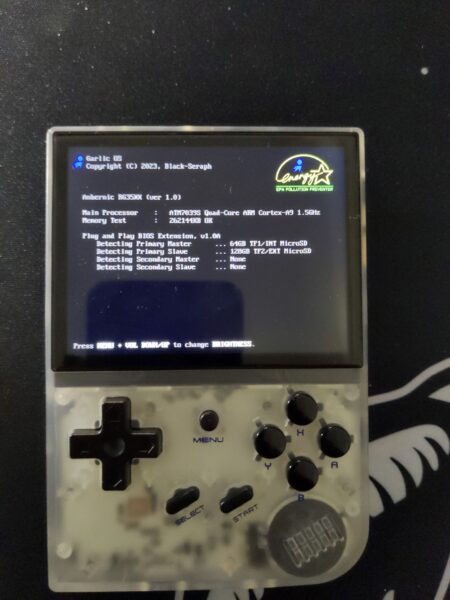 You will now boot into the stock OS.