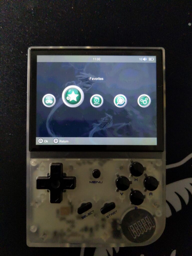 To switch back, head to ‘Settings’ and then at the bottom ‘Switch OS’.