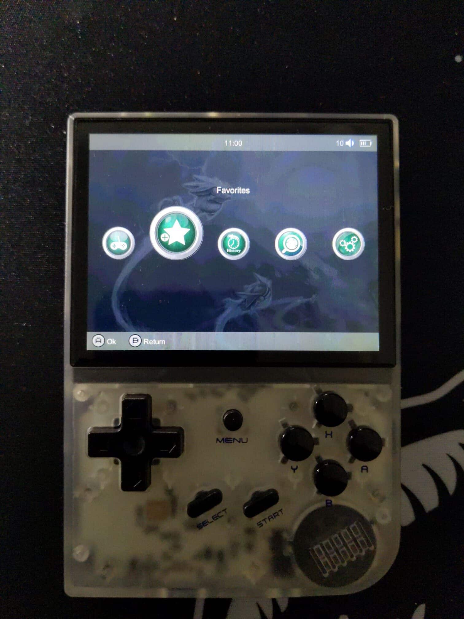 To switch back, head to ‘Settings’ and then at the bottom ‘Switch OS’.