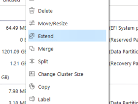 Extend the partition to fill the rest of the disk, thus using the entirety of the remaining ...