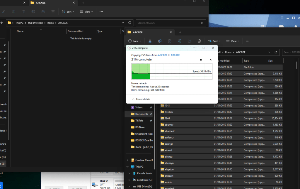 Inside you’ll find a few different folders, we’re interested in ‘Roms’ and ‘BIOS’.