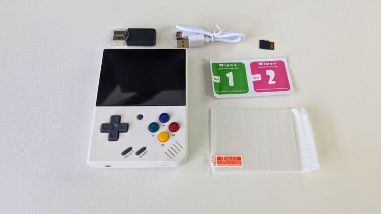 Using Your Retro Gaming Handheld