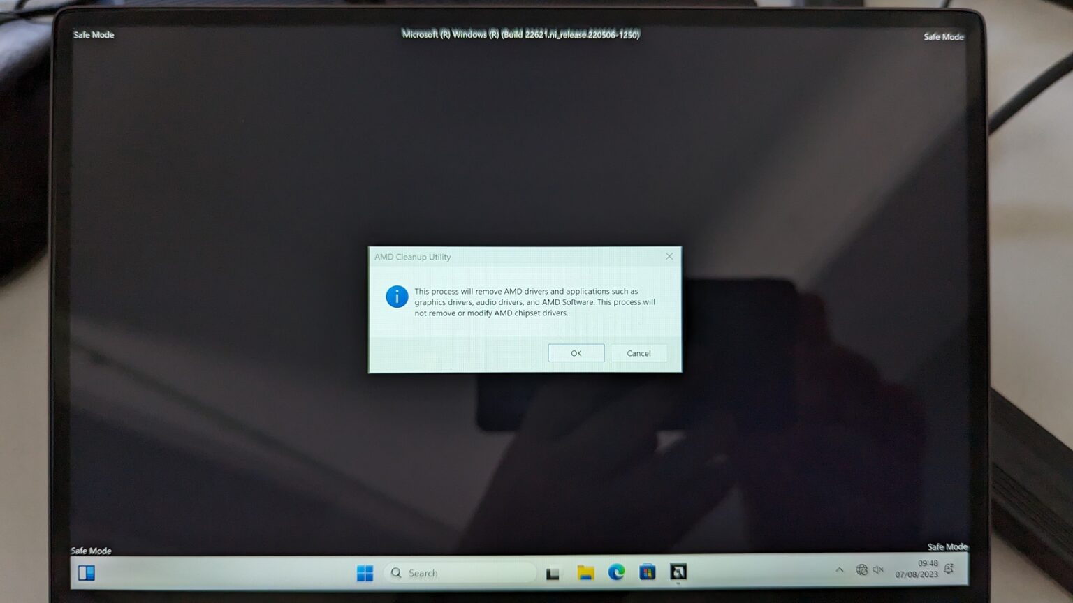 Your device will now reboot, it may take a little longer to boot into ...
