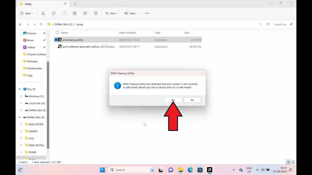 How to uninstall old AMD graphics drivers and install new ones