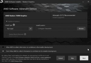 The software may visually look slightly different to what we show as ...