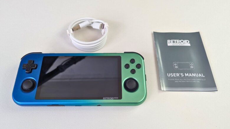 Retroid Pocket 3+ Metal edition