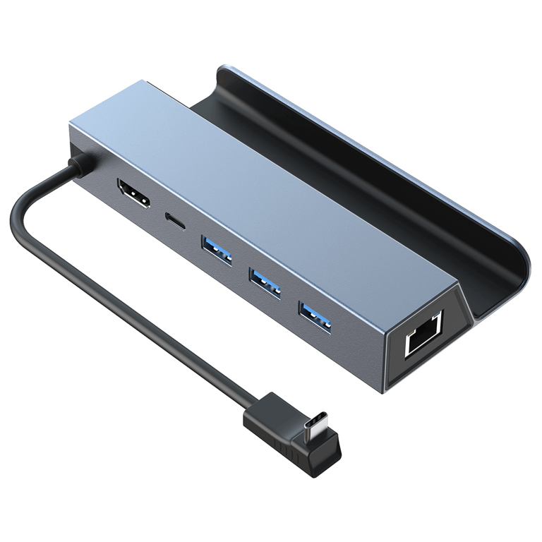 DroiX NT8 Clear USB Hub