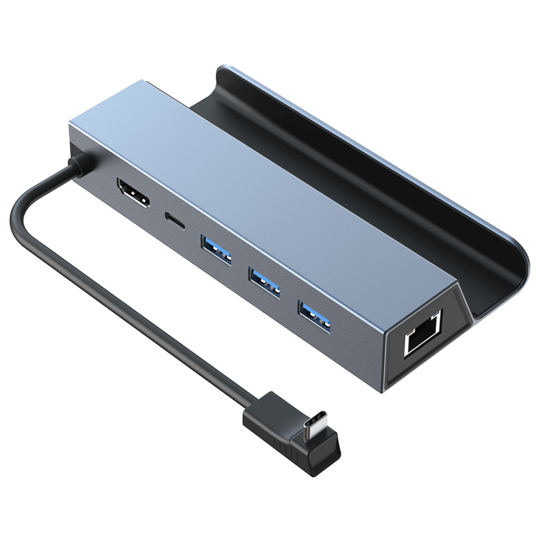 DroiX NT8 Clear USB Hub