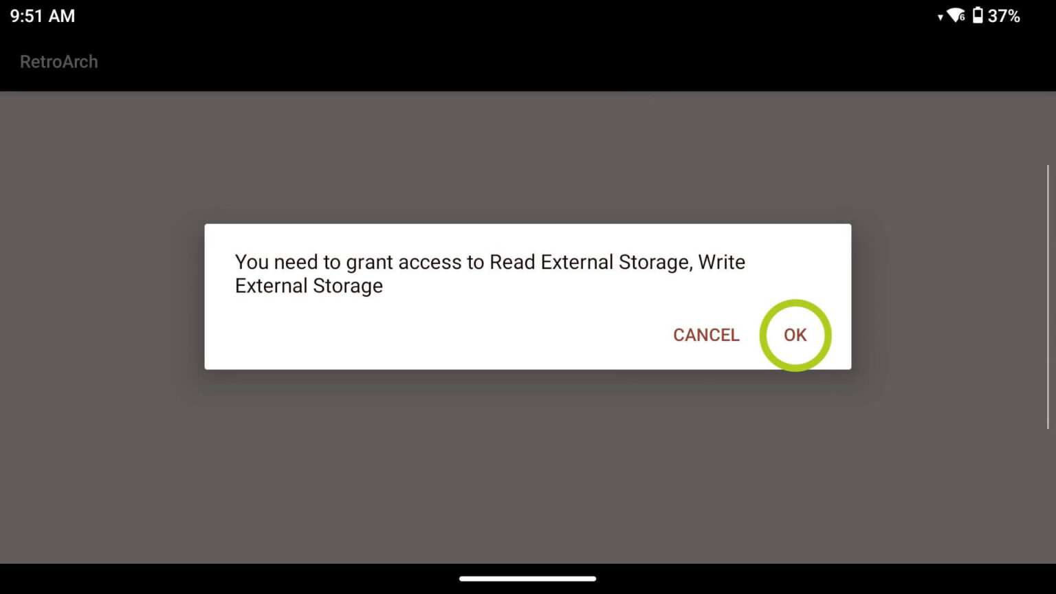 When you open a sideloaded app for the first time – just like any newly ...