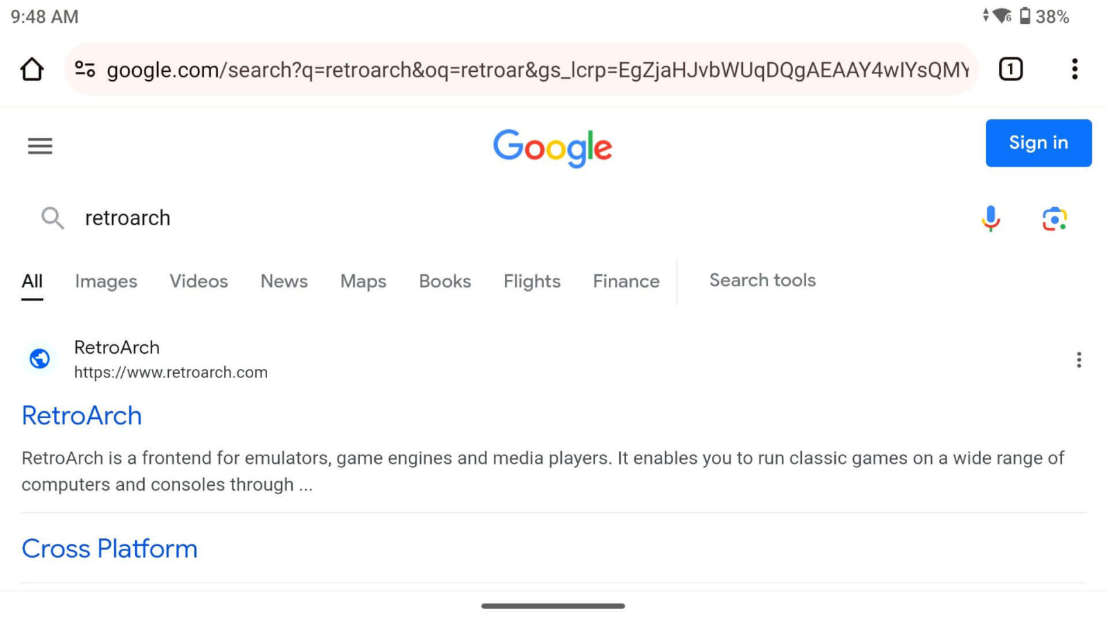 1 Open Browser 2 Search For Emulator App 3 Navigate To Downloads