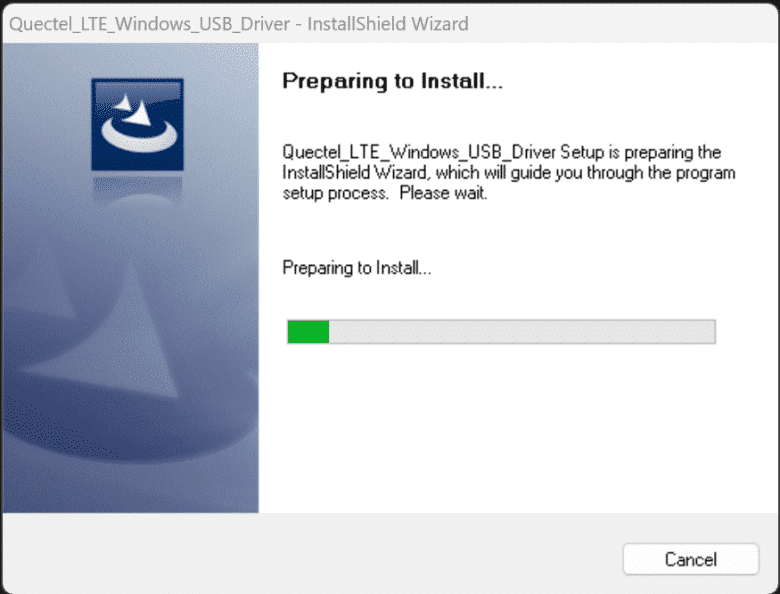 1. Run setup.exe 2. Preparing to install 3. Choose install location 4 ...