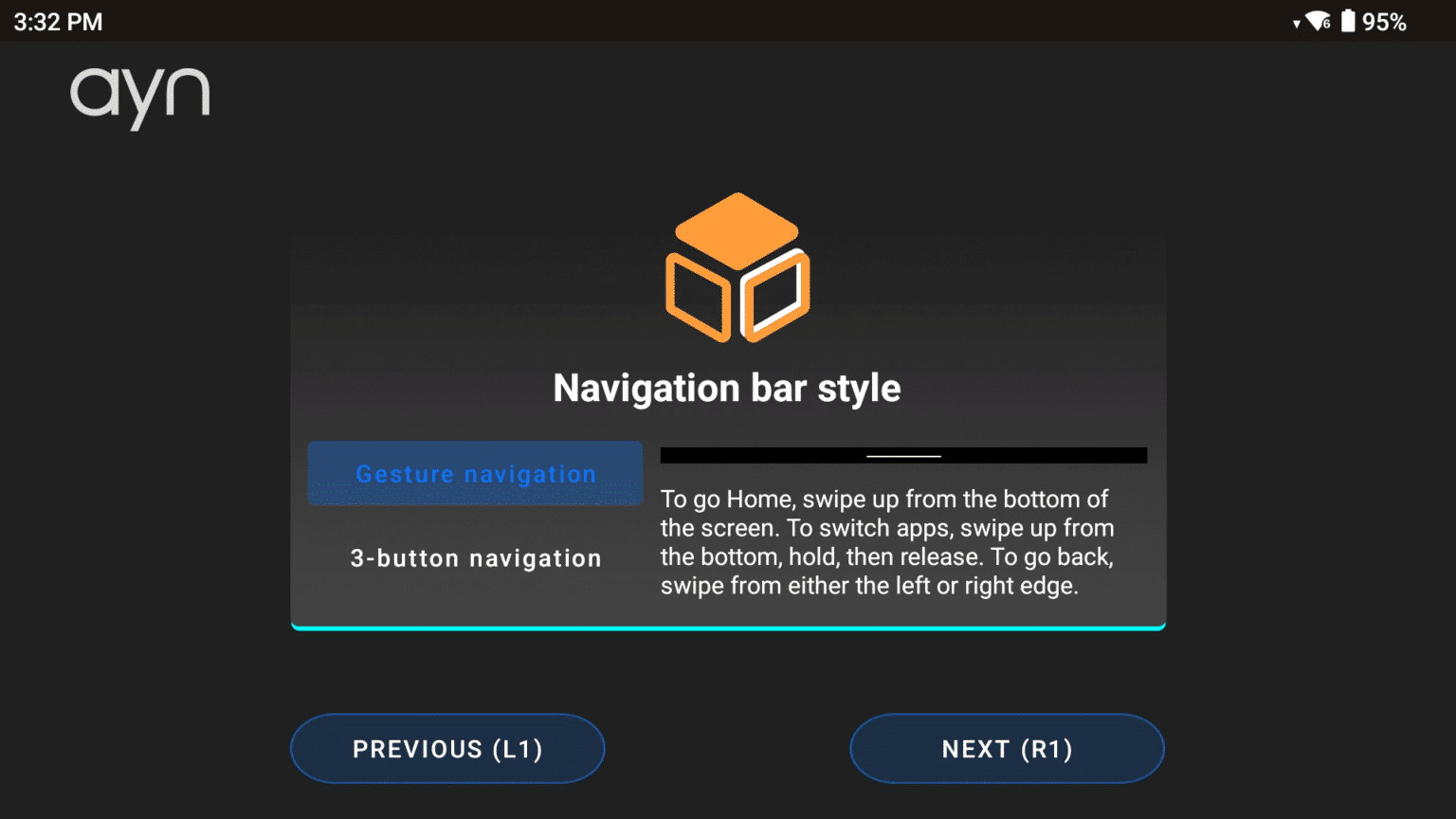 Navigation Bar Style