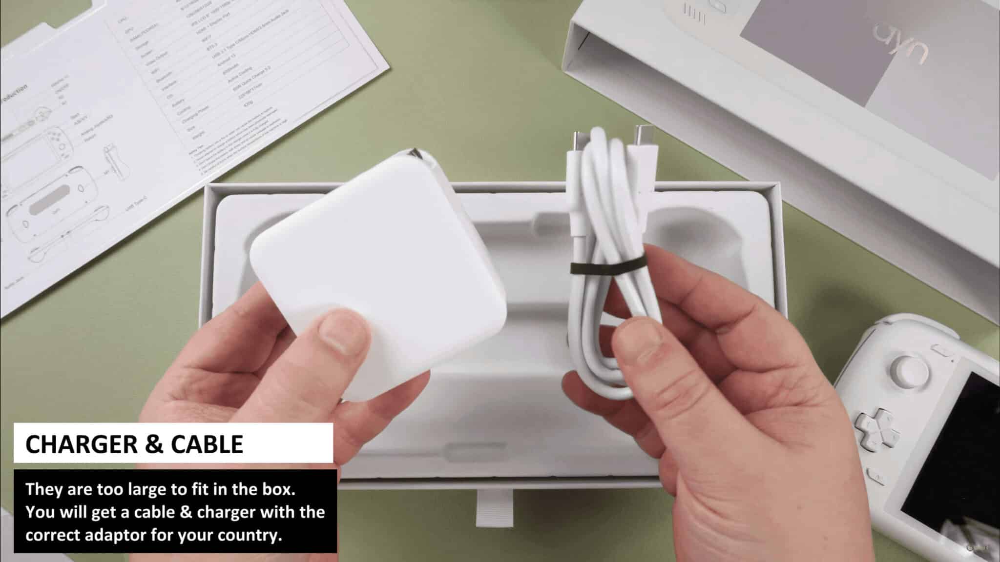 The AYN Odin 2 features many buttons and connectors, all of which are ...