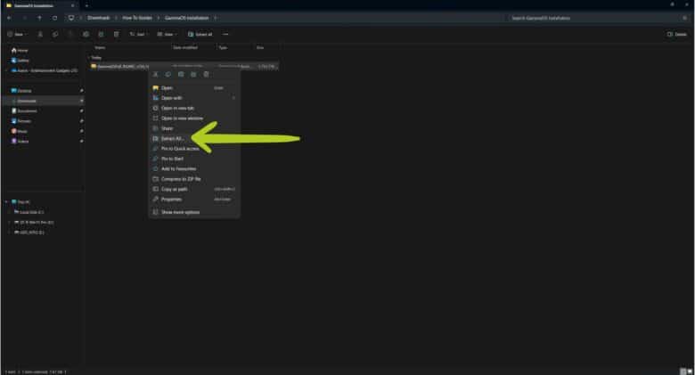 How to Install & Setup GammaOS on the Anbernic RG ARC-D • DroiX ...
