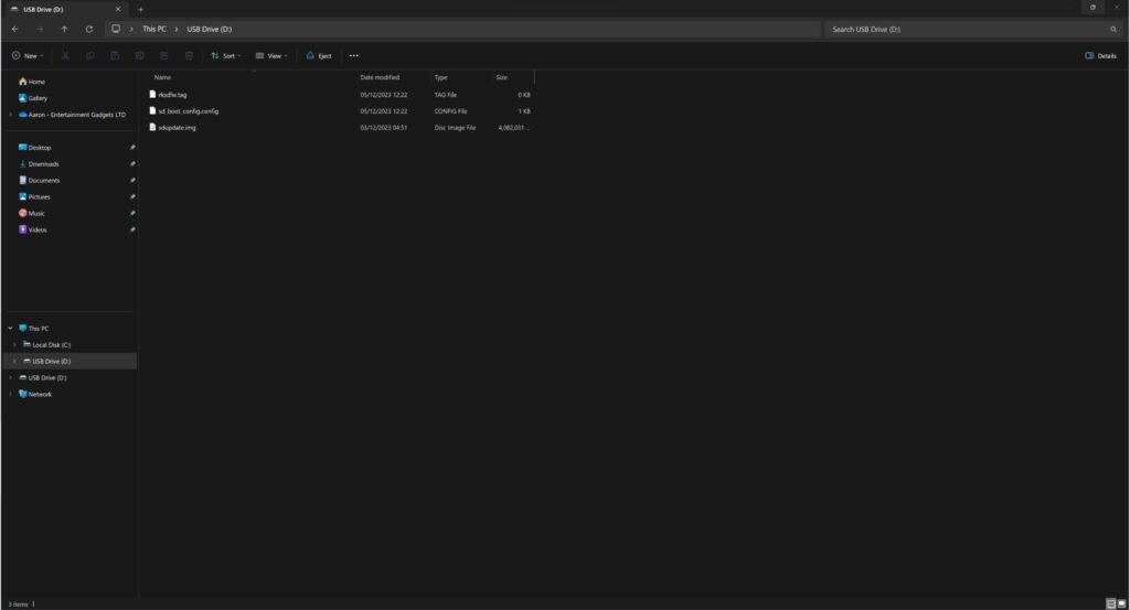 How to Install & Setup GammaOS on the Anbernic RG ARC-D • DroiX Knowledge Base - Tutorials for ...