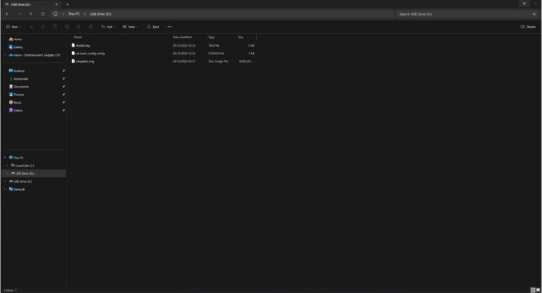 How to Install & Setup GammaOS on the Anbernic RG ARC-D • DroiX Knowledge Base - Tutorials for ...